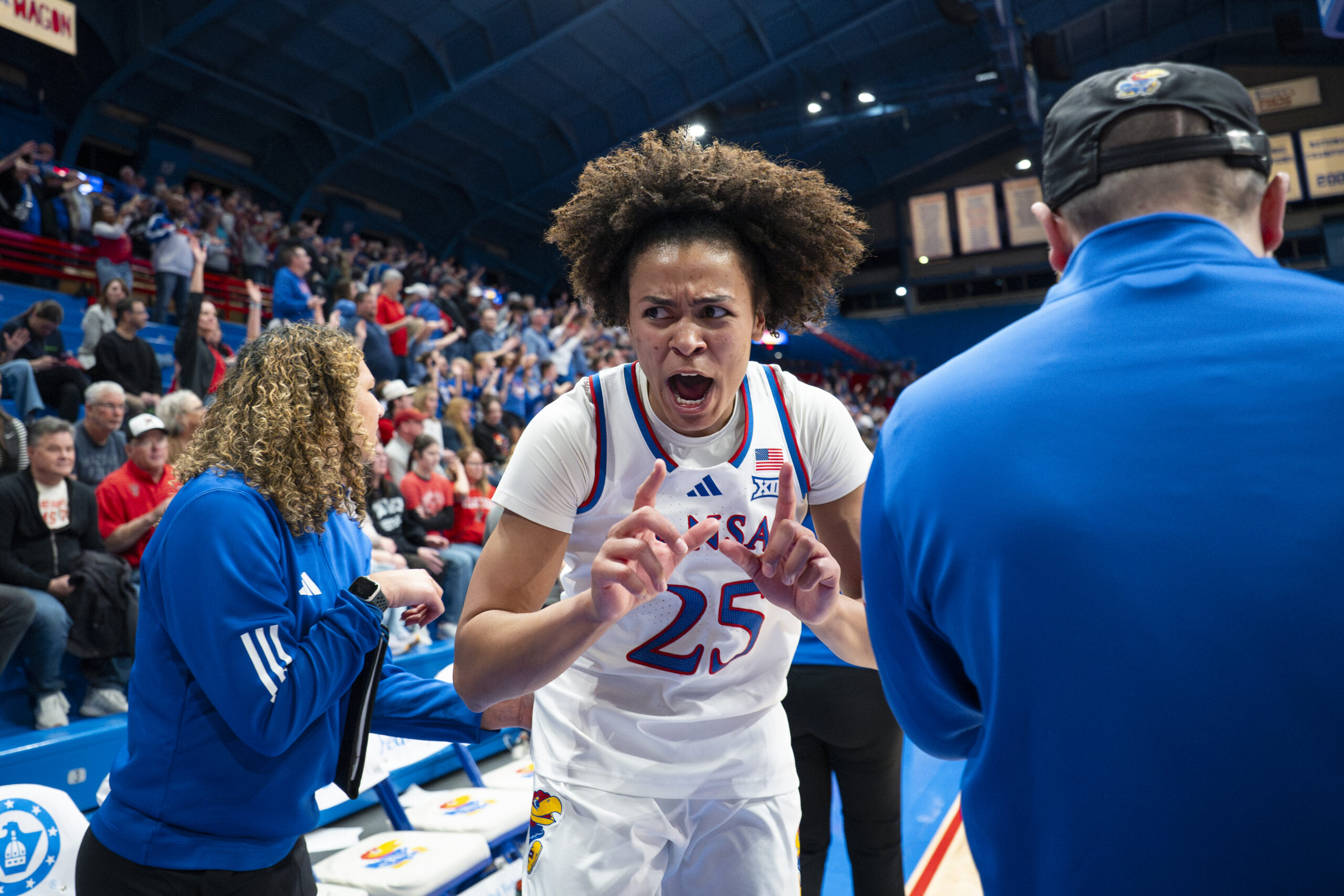 Davis named Big 12’s top freshman as she, Nichols receive first-team ...